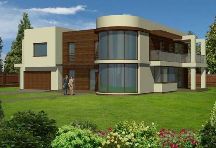 Montažne kuće KućaMont Beograd Srbija - Montazna kuca modern 23 ...